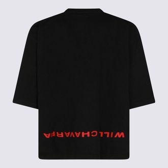Willy Chavarria Mens T-Shirts And Polos Black