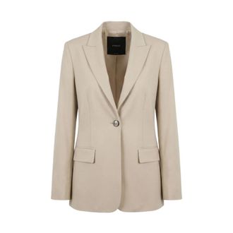 Pinko Pinko Jacken - - Jackets - Damen - Beige - S