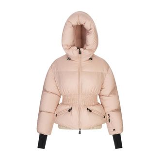 Moncler Rosa Daunenmantel Grenoble Stil - - Jackets - Damen - Rosa - M