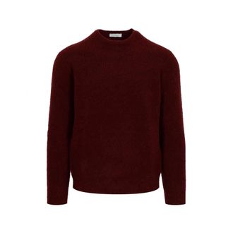 Paolo Pecora Homme, Pulls, Violet, Taille: XL Pull ras du cou