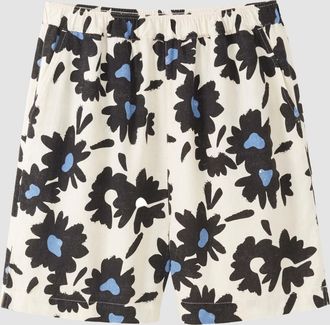 recolution Recolution Damen vegan Shorts Fir Bloom Electric Blue