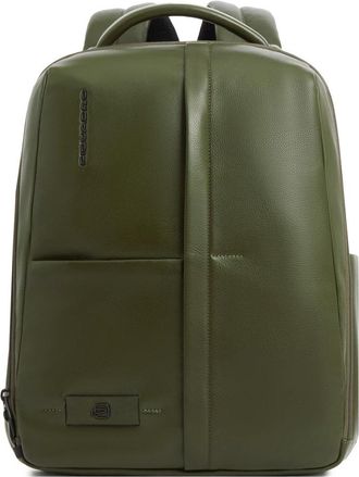 Piquadro Homme, Sacs, Vert, Taille: ONE Size Sac &agrave; dos pour ordinateur portable 15,6