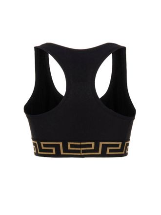 Versace Medusa Tank Top - Black