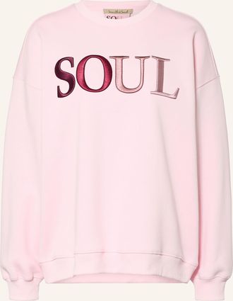 Smith & Soul Oversized-Sweatshirt rosa