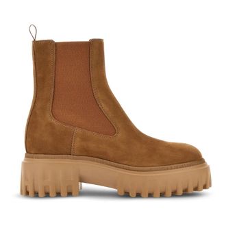 Hogan H700 Chelsea Boots - - Shoes - Damen - Braun - 37 1/2 EU