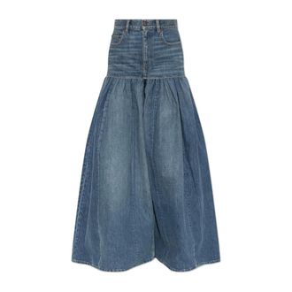 Chlo&eacute; Damen, Jeans, Blau, W28Gr&ouml;&szlig;e