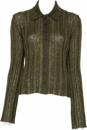 Khaite Pull Col Rond - Vert