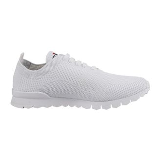 Kiton Homme, Chaussures, Blanc, Taille: 42 1/2 EU Baskets de running en maille blanche coupe ajust&eacute;e