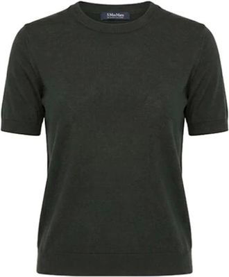Max Mara Femme, Pulls, Vert, Taille: 38 FR Smmgiulietta