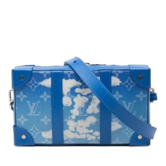 Louis Vuitton Pre-owned Soft Trunk - Femme - Pre-owned - Bleu - Taille: ONE Size