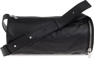 Yohji Yamamoto unisex, Sacs, Noir, Taille: ONE Size Barrel Shoulder Bag