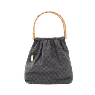 Gucci Sac bandouli&egrave;re vintage Pre-owned - Femme - Pre-owned - Bleu - Taille: ONE Size