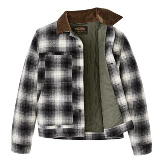 Filson Homme, Vestes, Multicolore, Taille: XL Spokane Insulated Short Cruiser