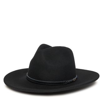 Barbour Hut Barbour Tack Fedora LHA0217BK91 Schwarz