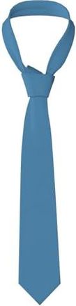 Generic Cravate DAffaires Bleu Clair Classique Necktie &Eacute;l&eacute;gant Cravate Pour Homme Pour F&ecirc;te Remise De Dipl&ocirc;me Accessoires