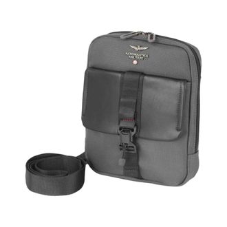 Aeronautica Herren, Taschen, Grau, ONE SIZEGr&ouml;&szlig;e