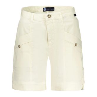 North Sails Damen, Shorts, Wei&szlig;, 2XLGr&ouml;&szlig;e