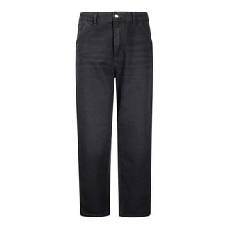 Carhartt Work in Progress Single Knee Hosen - - Jeans - Herren - Schwarzk - W31