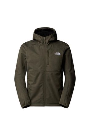 The North Face Herren Quest Softshell Kapuzenjacke, Newtpegrndrkhtr/Newtpegrn, S