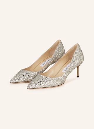 Jimmy Choo London Pumps Romy 60 weiss