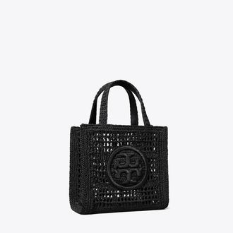 Tory Burch Handgeh&auml;kelte Ella Mini Tote Bag