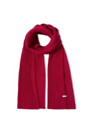 Cecil Damen 5706393 Strickschal, Beaujolais red, Regular