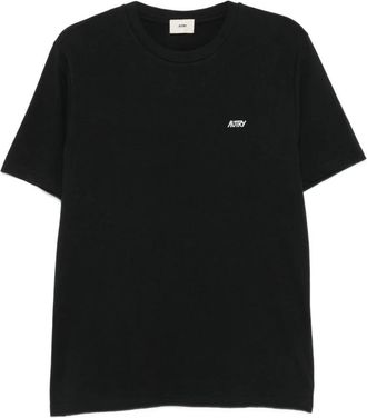 Autry Rundhals-T-Shirt - - Tops - Herren - Schwarzk - S