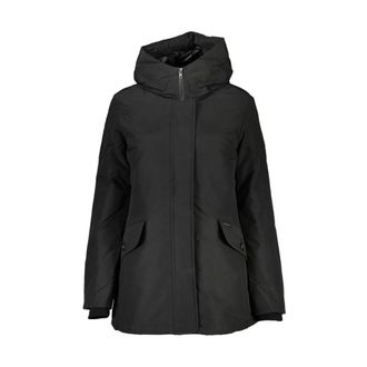 Woolrich Parka &agrave; Manches Longues - Femme - Vestes - Noir - Taille: 44 FR