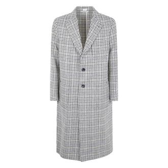 Thom Browne Single-Breasted Manteaux - Homme - Manteaux - Multicolore - Taille: S