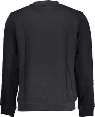 Napapijri Embroidered Logo Sweatshirt - Black