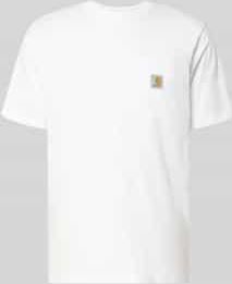 Carhartt Work in Progress Regular Fit T-Shirt mit Logo-Patch