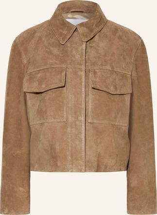 IQ Studio Iq Studio Lederjacke braun