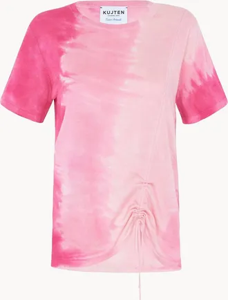 Kujten T-shirt col rond soie et cachemire - T-Shirt Pednida