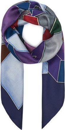 Max Mara Tuch 2625546105650 Blau