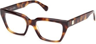 Max & Co. Femme, Accessoires, Brun, Taille: 51 MM Mo5203 Optical Frame