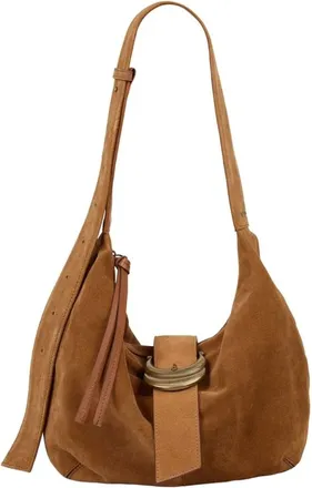 BA&SH Femme, Sacs, Brun, Taille: ONE Size Sacs bandouli&egrave;re