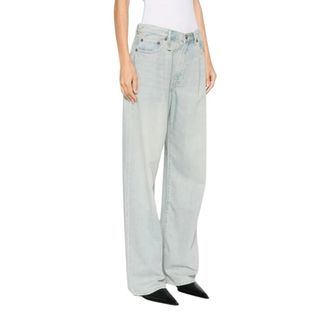 R13 Damen, Jeans, Blau, W26Gr&ouml;&szlig;e