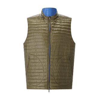Herno Reversible Vest - - Jackets - Herren - Gr&uuml;n - 5XL