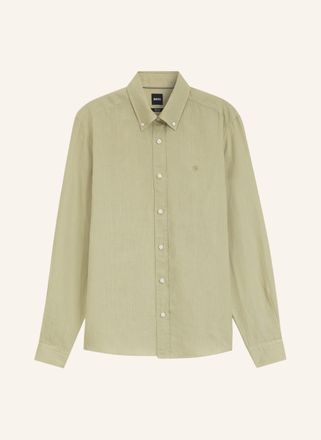 HUGO BOSS Hemd H-Liam-Bd-E-c1-263 Regular Fit gruen