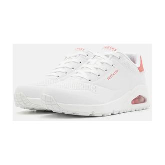 Skechers Uno Pop Back - - Shoes - Damen - Wei&szlig; - 36 EU