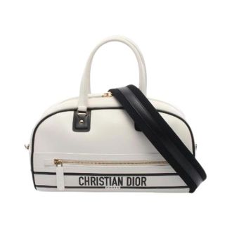Dior Pre-owned Leder dior-taschen - - Pre-owned - Damen - Wei&szlig; - ONE SIZE