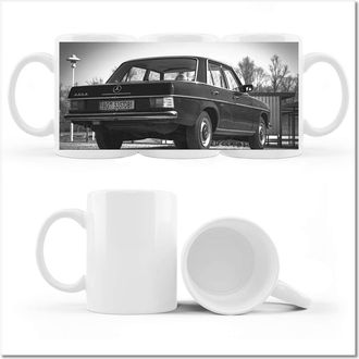 Generic Kaffee-Teetasse Tasse mit Foto Vintage Mercedes 230.6 Nr. H5358M_Cup