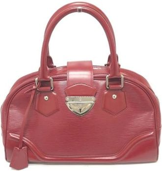 Louis Vuitton Pre-owned Epi Boston Bag - Femme - Pre-owned - Rouge - Taille: ONE Size