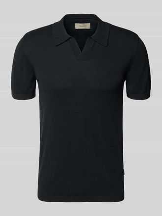 Blend Regular Fit Poloshirt in Strick-Optik Modell Bray