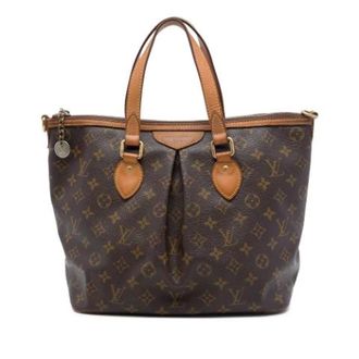 Louis Vuitton Pre-owned Palermo PM - Femme - Pre-owned - Brun - Taille: ONE Size