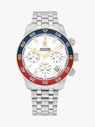 Tommy Hilfiger Montre chronographe dégradée acier inoxydable
