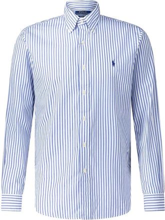 Polo Ralph Lauren Homme, Chemises, Multicolore, Taille: XL Chemise Boutonn&eacute;e Coupe Slim
