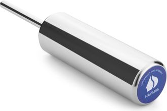 Navaris Gym Pin Extender für Gewichtsscheiben - Gym Zubehör für die Kraftstation - Magnet Stift Ø 10 mm für Gym Equipment - Lifting Pin für Gym Geräte