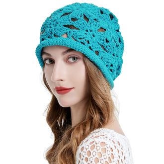 ZLYC Damen-Beanie, Einheitsgröße