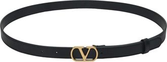 Valentino Garavani Femme, Accessoires, Noir, Taille: 90 CM VLogo Signature Belt